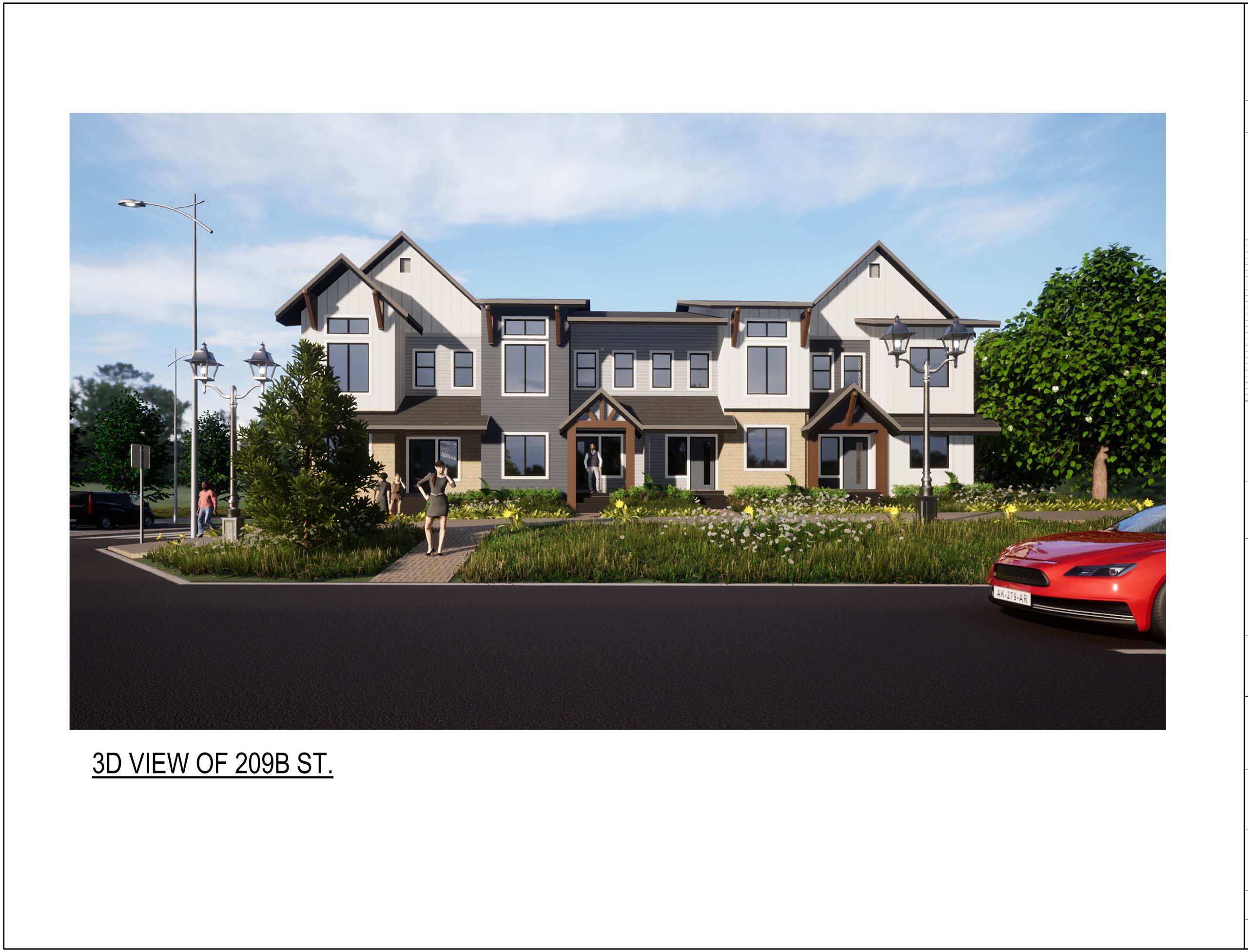 Projects – ROW HOUSE – Pro One Architects & Interiors